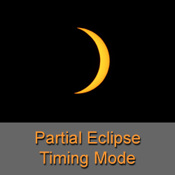 Solar Eclipse Timer App